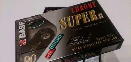 Аудиокассеты basf chrome super Germany