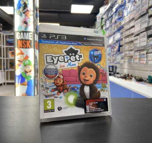 Игра EyePet для Move для PlayStation 3 (Б/У)