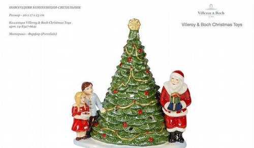 Композиция Villeroy & Boch Christmas Toys 6641