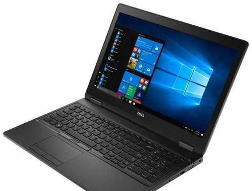 Ноутбук 15.6" Dell Precision 3520 мобильная рабоча