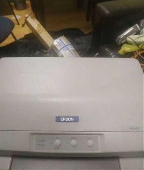 Матричный принтер Epson PLQ-20 Passbook