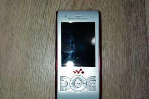 Sony Ericsson W 595 рабочий на запчасти