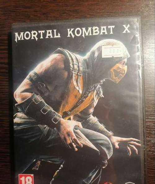 Компьютерные игры Mortal Kombat X