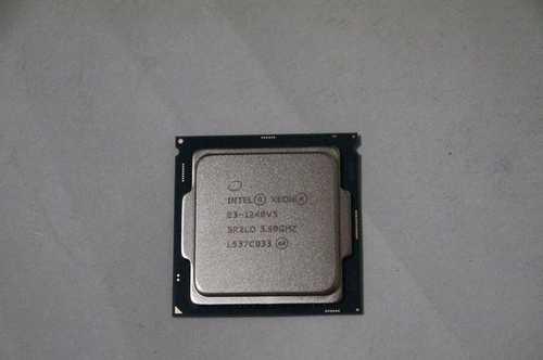 Intel Xeon E3-1240 v5 (аналог i7-6700 )