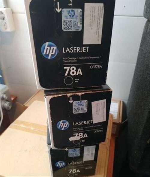 Оригинальный картридж HP CE 278 A