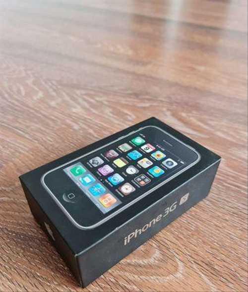 Коробка iPhone 3gs