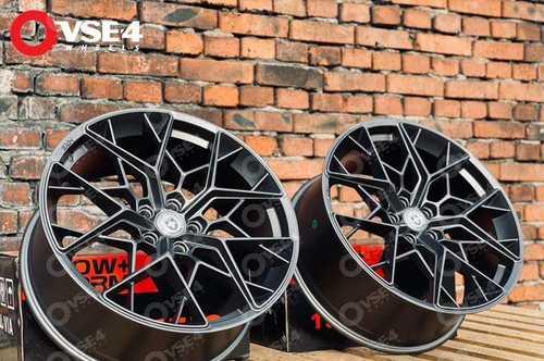 NEW # HRE FF10 R20 8,5J 5x114,3 Matt Gun Grey