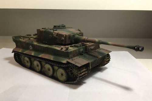Модель танка Тигр 1/35