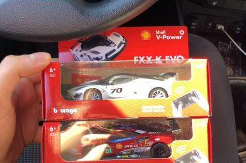Машинки shell ferrari 2021