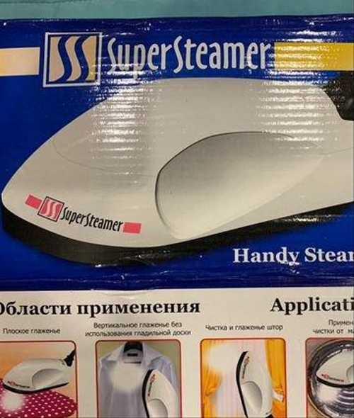 Ручной отпариватель Super steamer