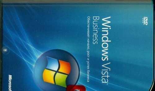 Windows Vista Business BOX Ultimate