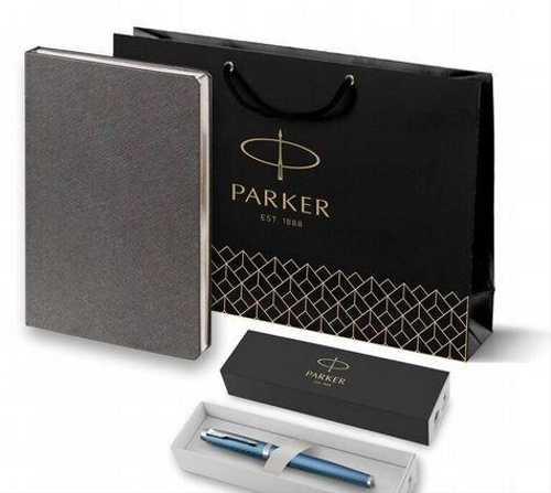 Подарочный набор: Ручка роллер Parker IM Premium T
