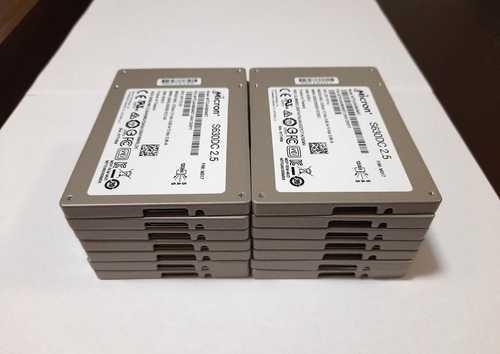 SSD SAS 12G Micron S630DC 960Gb
