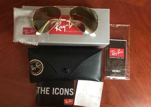 Очки Ray-Ban солнцезащитные новые