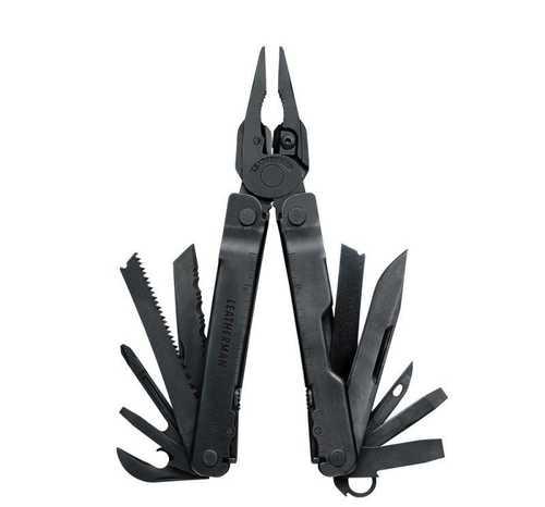 Мультитул Leatherman Super Tool 300 Black