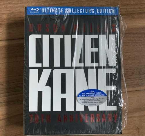 Citizen Kane Гражданин Кейн USA, Blu-Ray