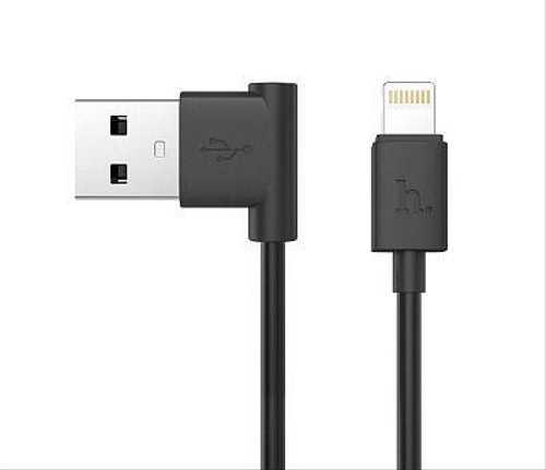 USB дата-кабель Hoco Quick Charge Data черный