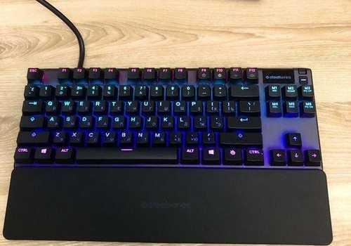 Игровая клавиатура steel series apex PRO TKL