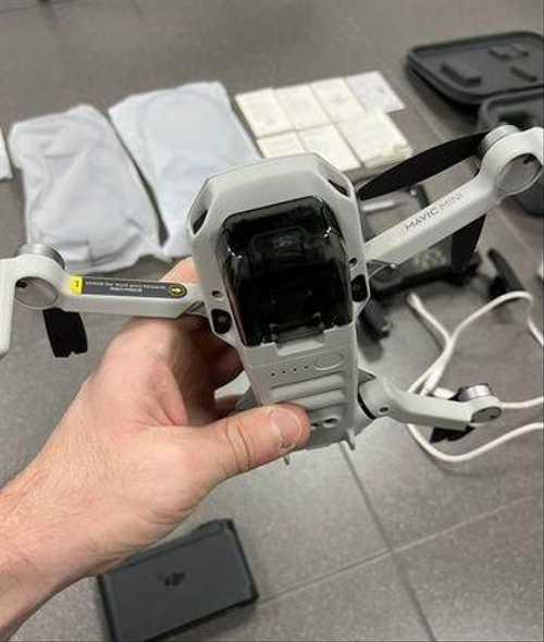 DJI Mavic Mini fly more combo CE