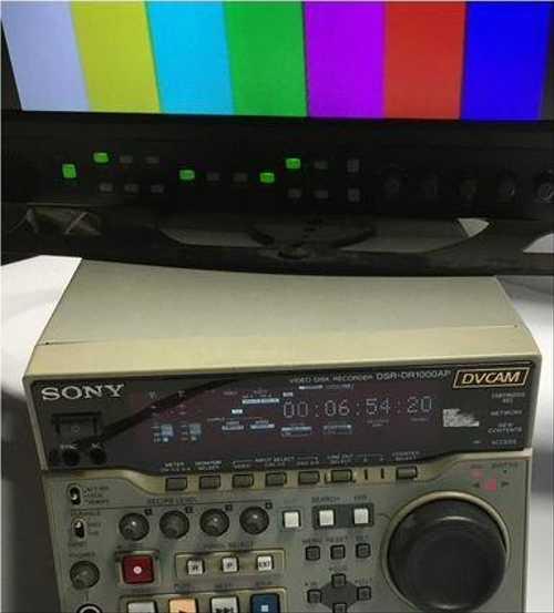 Sony DSR-DR1000AP Монтажный видеомагнитофон dvcam