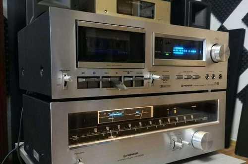 Pioneer CT-F600 кассетная дека, Japan