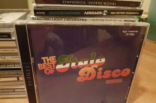 Компакт диск (2cd) THE best OF italo disco VOL. 4