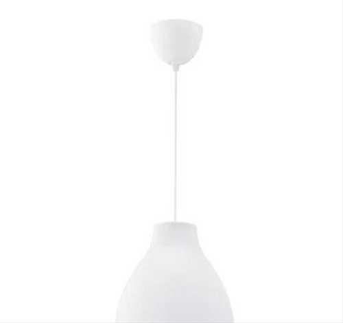Мелоди Подвесной светильник, белый28 см