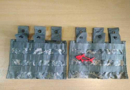 Бандольер molle2 acu под 3 магазина M4 arка - 30