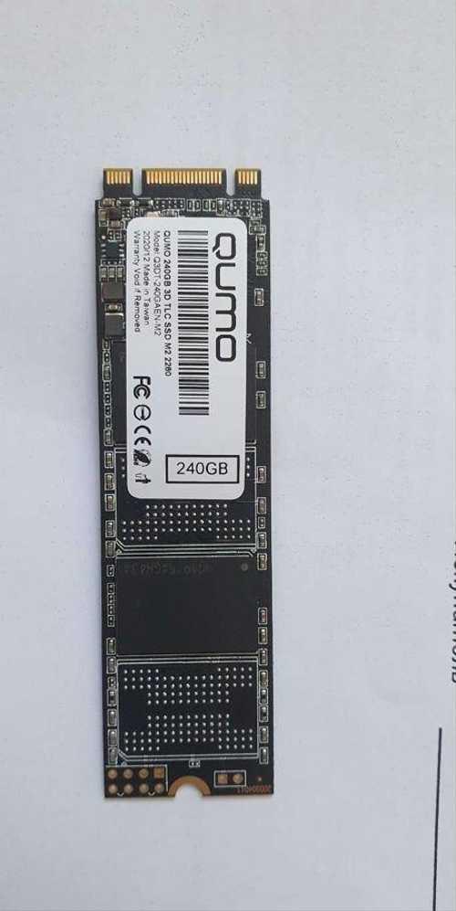 SSD qumo 240GB M2 2280 SATA