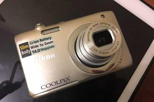 Nikon coolpix s2600