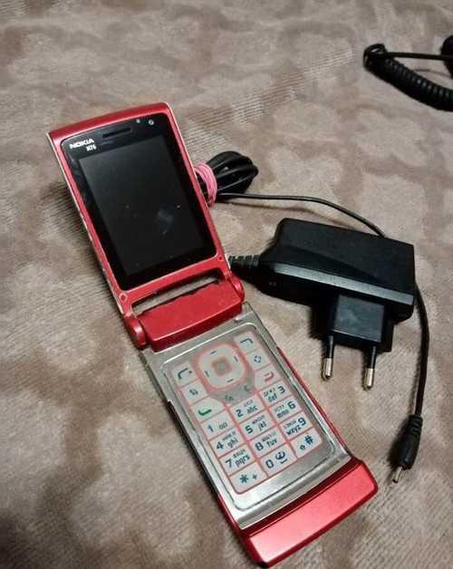 Телефон Nokia n76