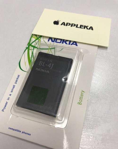 Аккумулятор Батарейка Nokia Bl-4J