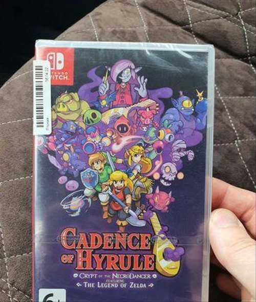 Cadence of Hyrule для Nintendo switch