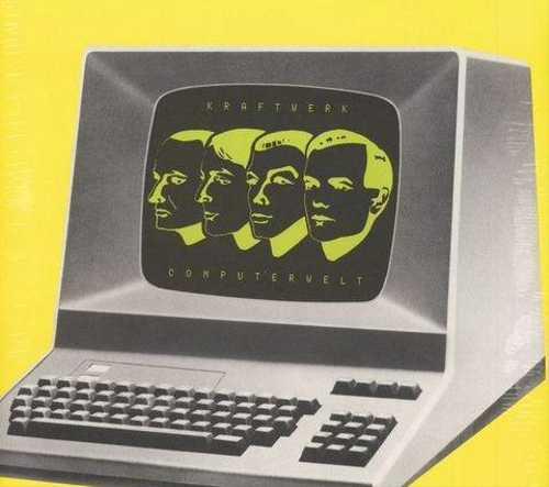 Виниловая Пластинка Kraftwerk Computerwelt