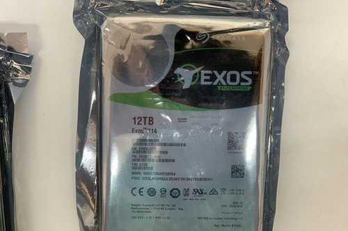 Жесткий диск Seagate Exos X14 ST12000NM0368 12TB