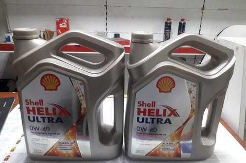 Shell helix ultra 0W40