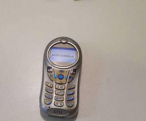 Мобильный телефон Motorola c115