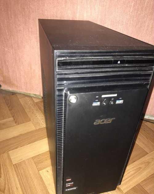 Acer Aspire tc-220 + монитор 19”