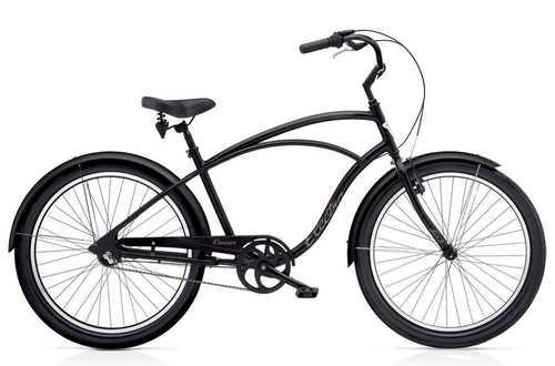 Electra Cruiser Lux 1 Black