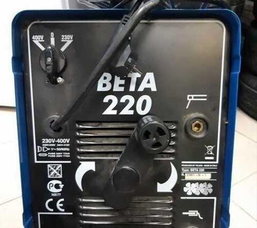 Сварочный аппарат blueweld Beta 220