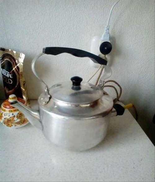 Чайник электрический СССР