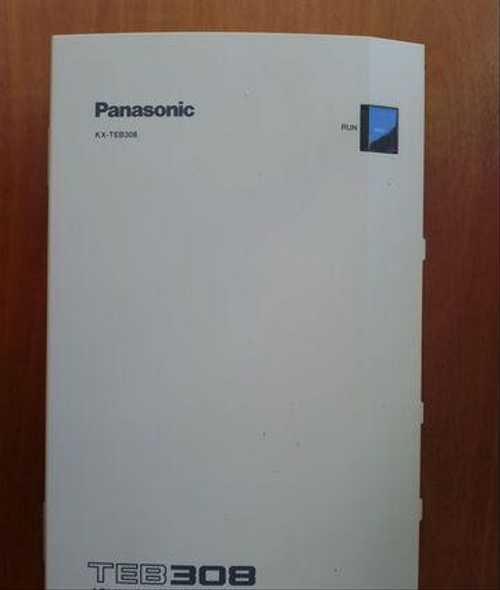 Гибридная Мини-атс Panasonic KX-TEB-308 RU