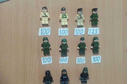 Солдаты lego
