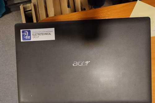 Ноутбук Acer требует ремонта