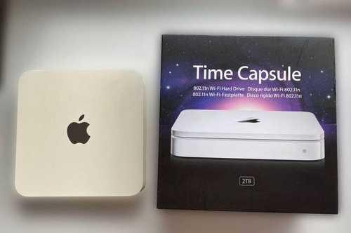 Apple airport time capsule A1409 2Tb