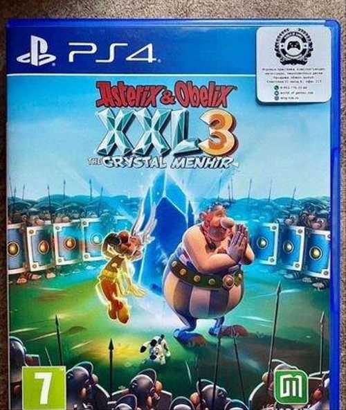 Asterix & Obelix XXL3 ps4