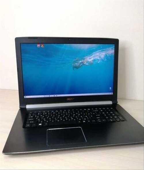 Ноутбук Acer Aspire A17-71G-7817