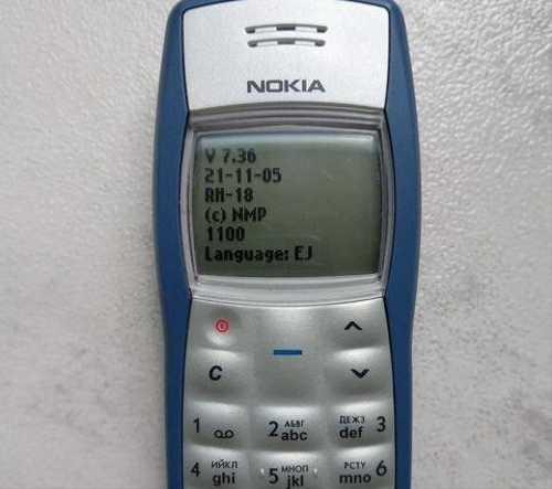 Фото 1100 nokia