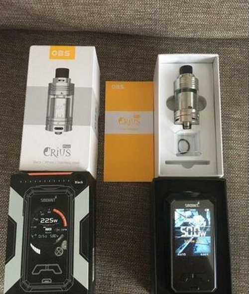 Электронная сигарета Smoant Charon mini (vape )