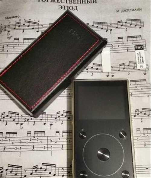 Fiio x3 iii, hi Res плеер